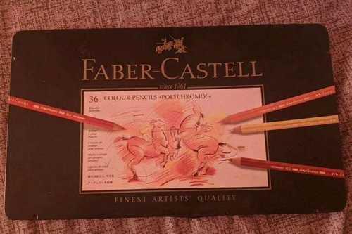 Набор цветных карандашей Faber-Castell, 36 цветов