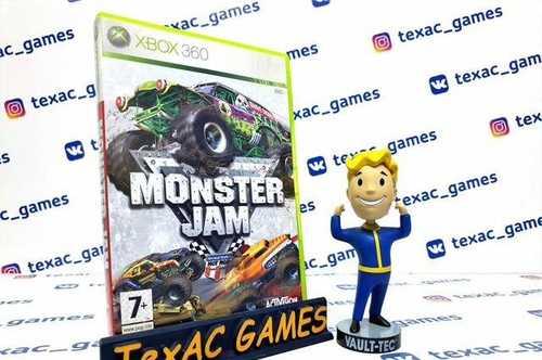 Игры XBox 360: Monster Jam