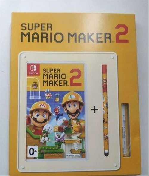 Super mario maker 2