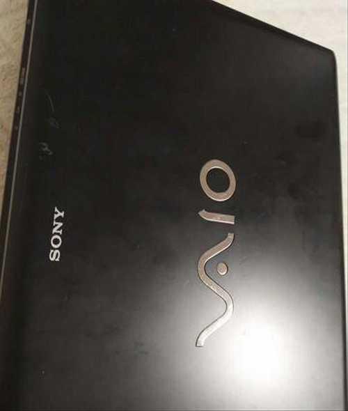 Ноутбук Sony SVE171E13V нерабочий