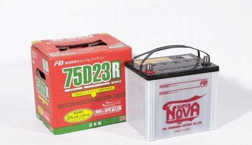 Аккумулятор FB Super Nova 75D23R