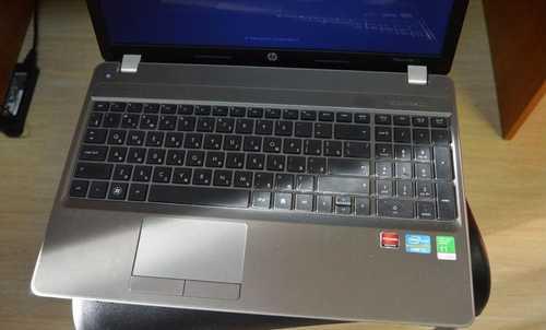 Ноутбук HP ProBook 4530S в разборе