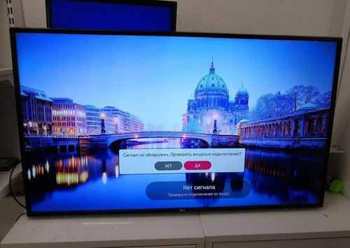 55" (139 см) Телевизор LED LG 4К 2018 года