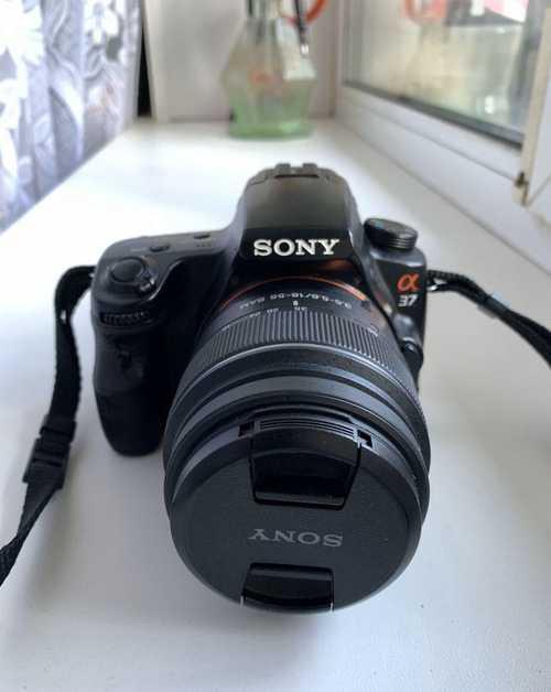 Зеркальный фотоаппарат Sony a37