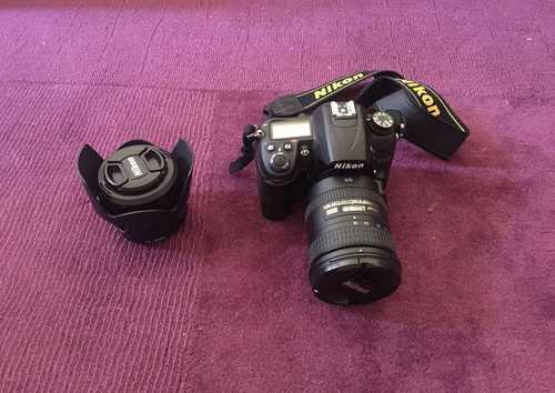 Nikon D7000+две линзы. Идеальное состояние