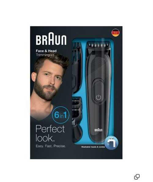 Braun триммер MGK3020 для лица и головы