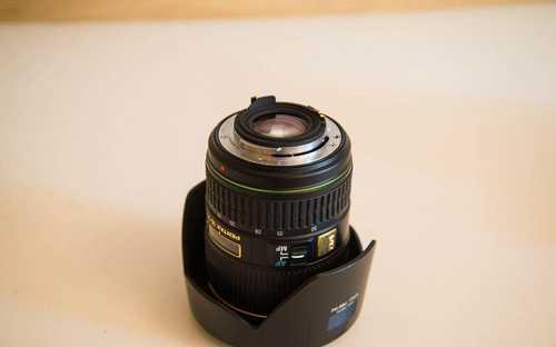 Объектив SMC DA 16-50mm f/2.8 ED AL (IF) SDM