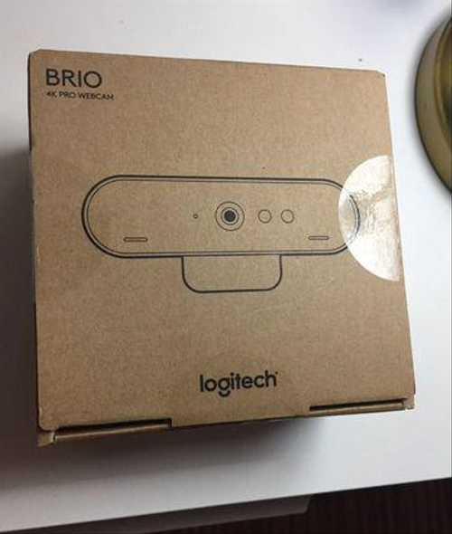 Веб-камера Logitech Brio 4K Pro новая