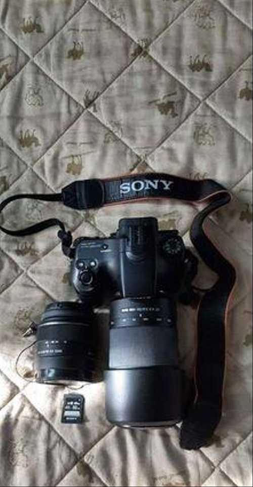 Зеркальный фотоаппарат sony SLT A57