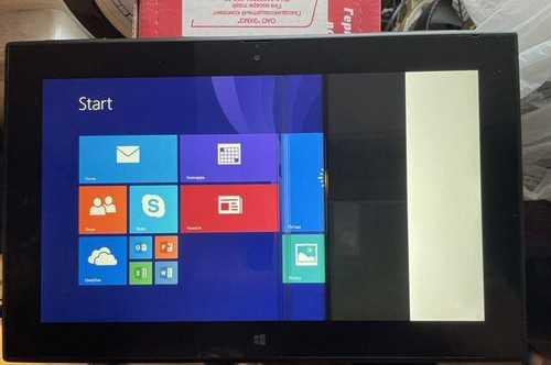 Nokia Lumia 2520 на запчасти