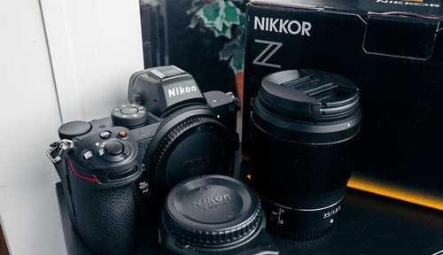 Nikon Z5 + FTZ Adapter + Nikon 35mm 1.8S