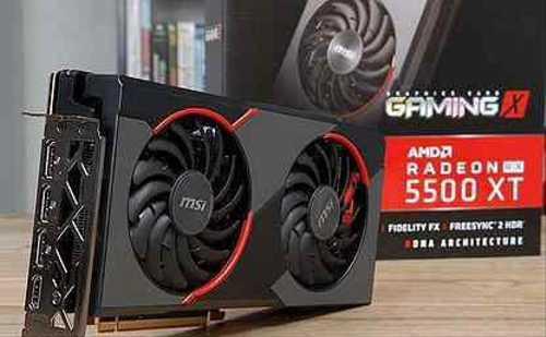 MSI RX5500 XT gaming X 8GB