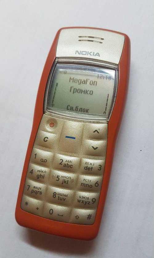 Nokia 1100 red венгрия