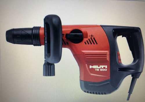Молоток отбойный hilti TE 500-AVR