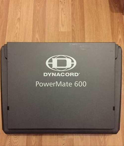 Dynacord powermate 600 схема