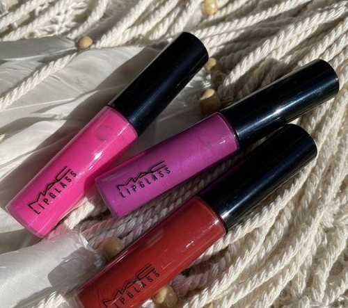 Блески Mac Lipglass Brillant A Levres