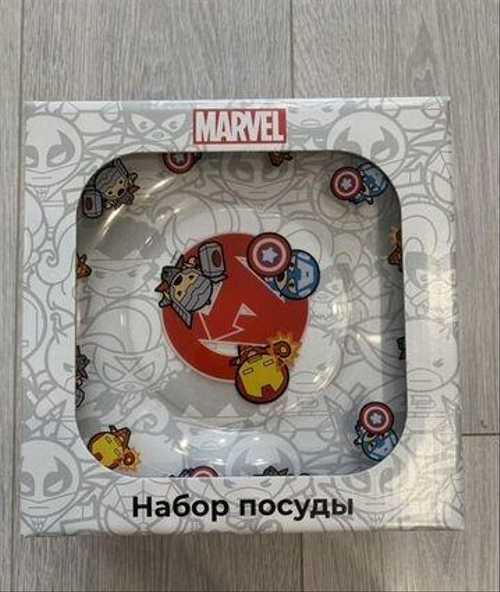 Набор посуды marvel