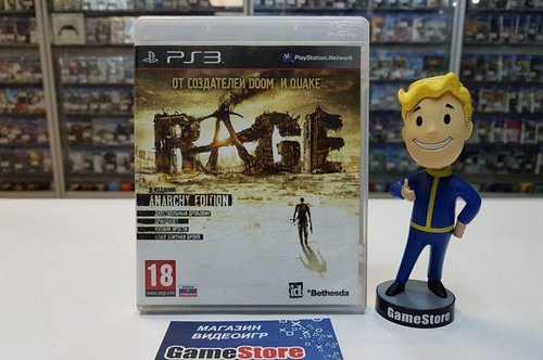 Rage Anarchy Edition (ps3)