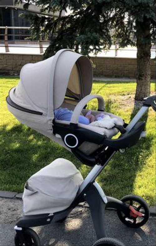 Коляска stokke xplory v5