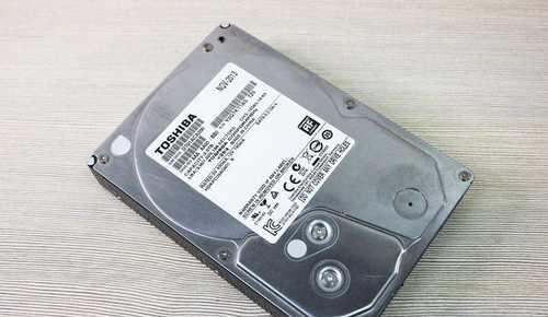 Жёсткий диск 2 TB Toshiba для компьютера