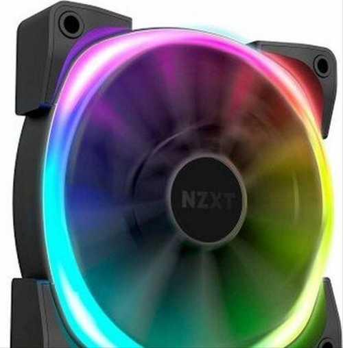 Вентилятор nzxt Aer RGB 2 (2*140мм)