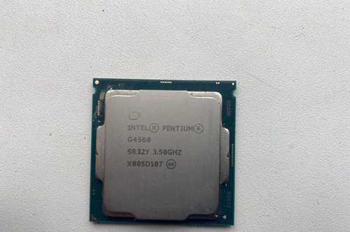 Процессор Intel Pentium G4560 3.5ghz