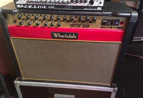 Ламповый гитарный комбик Wharfedale TCT50