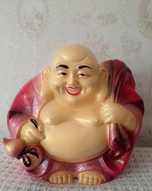 Статуэтка Хотей или смеющийся Будда