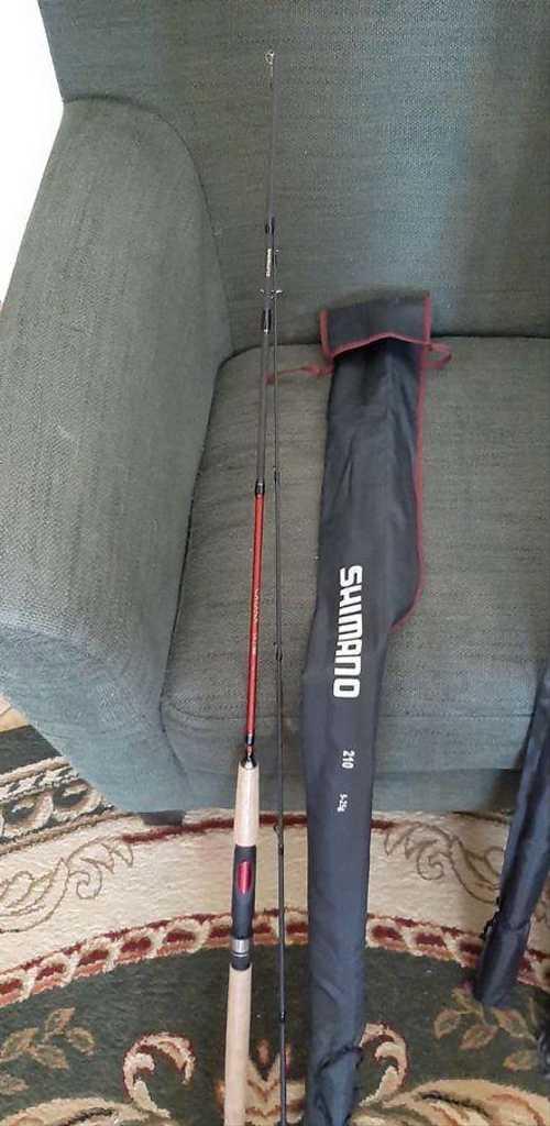 Спиннинг shimano catana dx