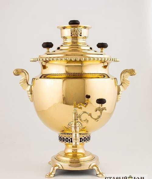 Самовар "чаша" гладкая - 1870 год