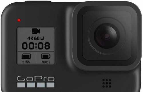 Видеокамера экшн GoPro hero8 Black Edition