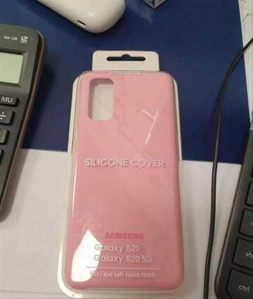 Чехол бампер samsung s20