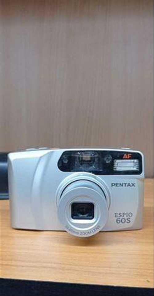 Плёночный фотоаппарат Pentax espio 60s