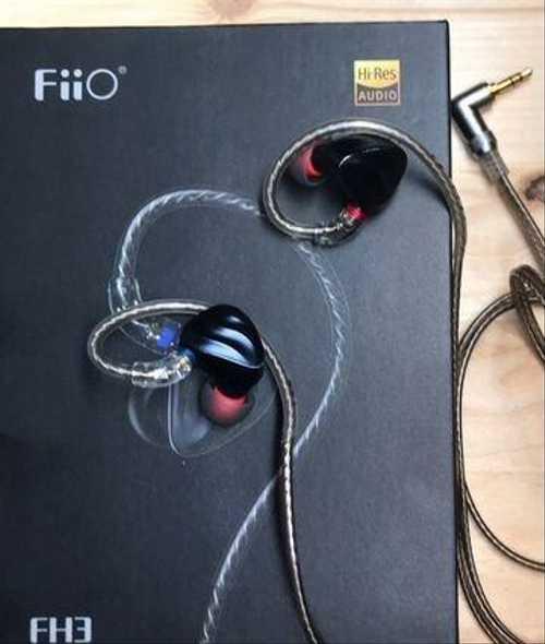 Наушники Fiio FH3