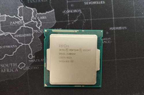 Процессор Pentium g3220t 1150