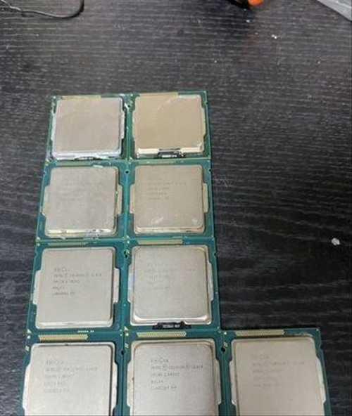 Процессоры Intel s775/ s1155 / AMD AM3