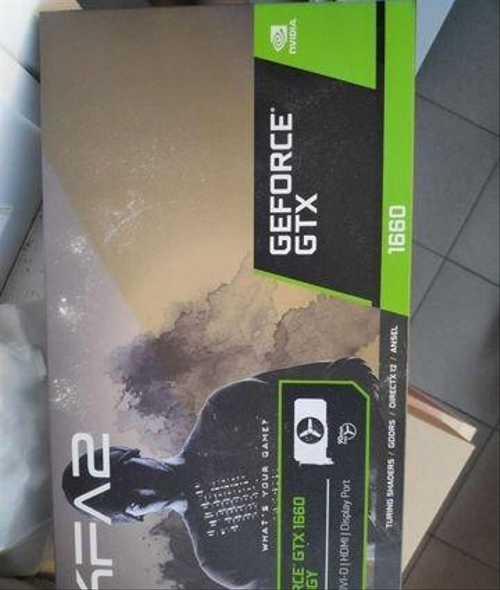 Видеокарта gtx 1660 6gb