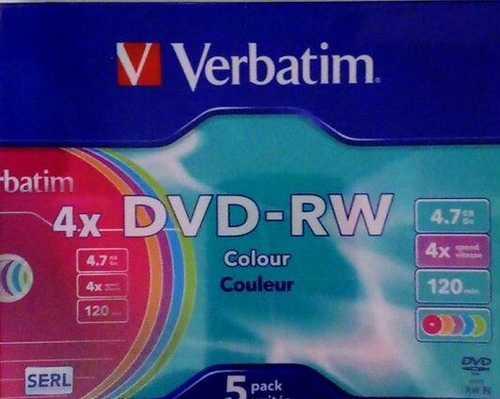 Сd диски DVD-RW