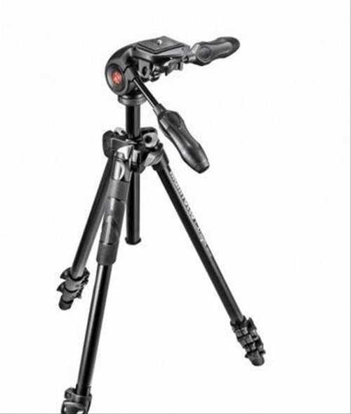 Штатив Manfrotto 290 light с 3D головкой