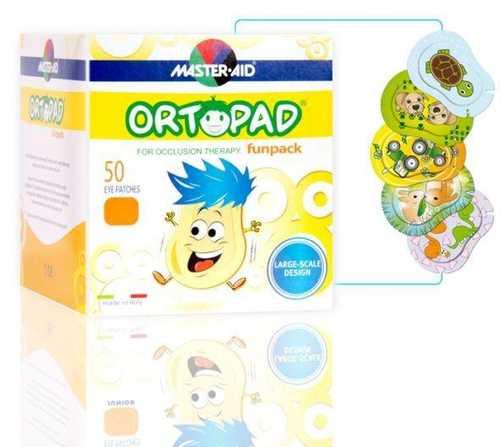 Окклюдеры Ortopad Funpack Large-Scale Design boys