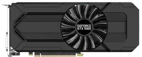 Продам Palit GeForce gtx1060 6gb StormX