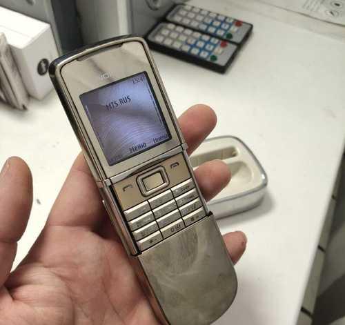 Sirocco 8800d gold Nokia