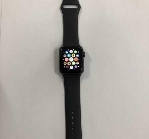 Apple Watch S3 38 mm LTE акб замена