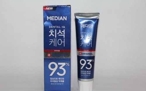 Зубная паста Median Dental Корейская