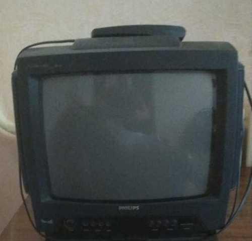 Телевизор кинескопный Philips 14"