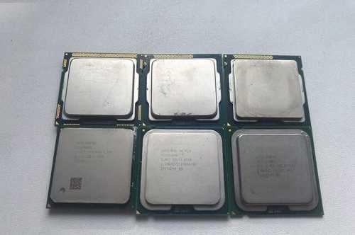 Процессоры Intel Socket 478, 775, 1156, 1155