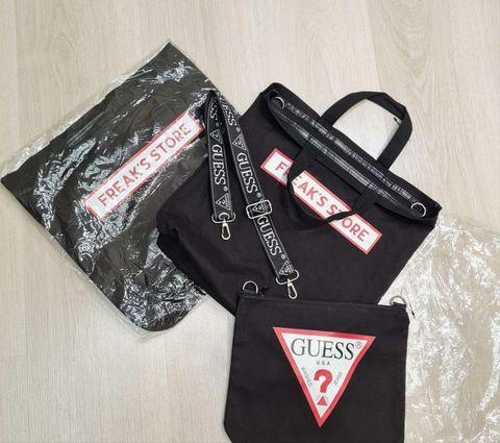 Сумка Guess шоппер набор