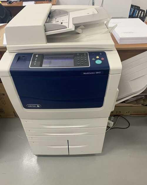 Принтер Xerox WorkCentre 5845 (запчасти)