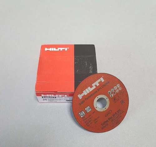 Отрезной диск Hilti ACD-SPX 125mm/1.0mm