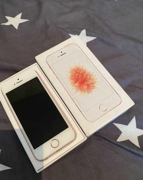 iPhone Se, Rose Gold, Ростест